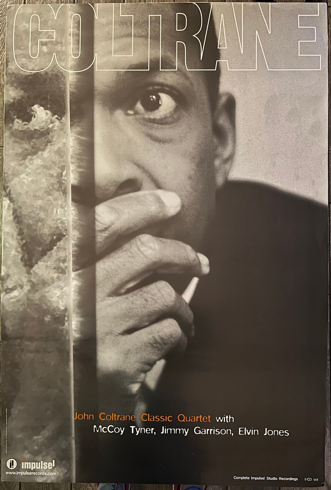 John Coltrane Quartet Album Poster 24”x36”, 1998 - Etsy