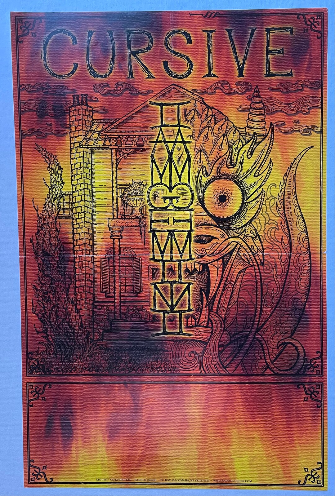 Cursive I Am Gemini 11"x17" Poster - Etsy