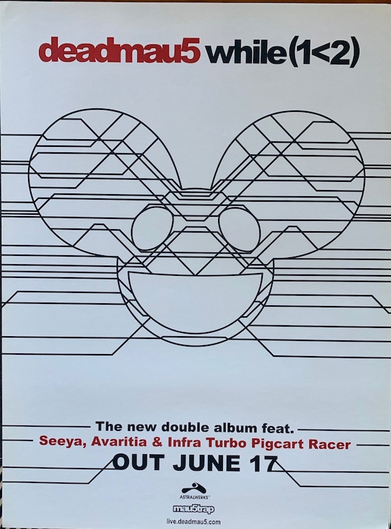 Deadmau5 : While12 Album Poster 18x24 - Etsy