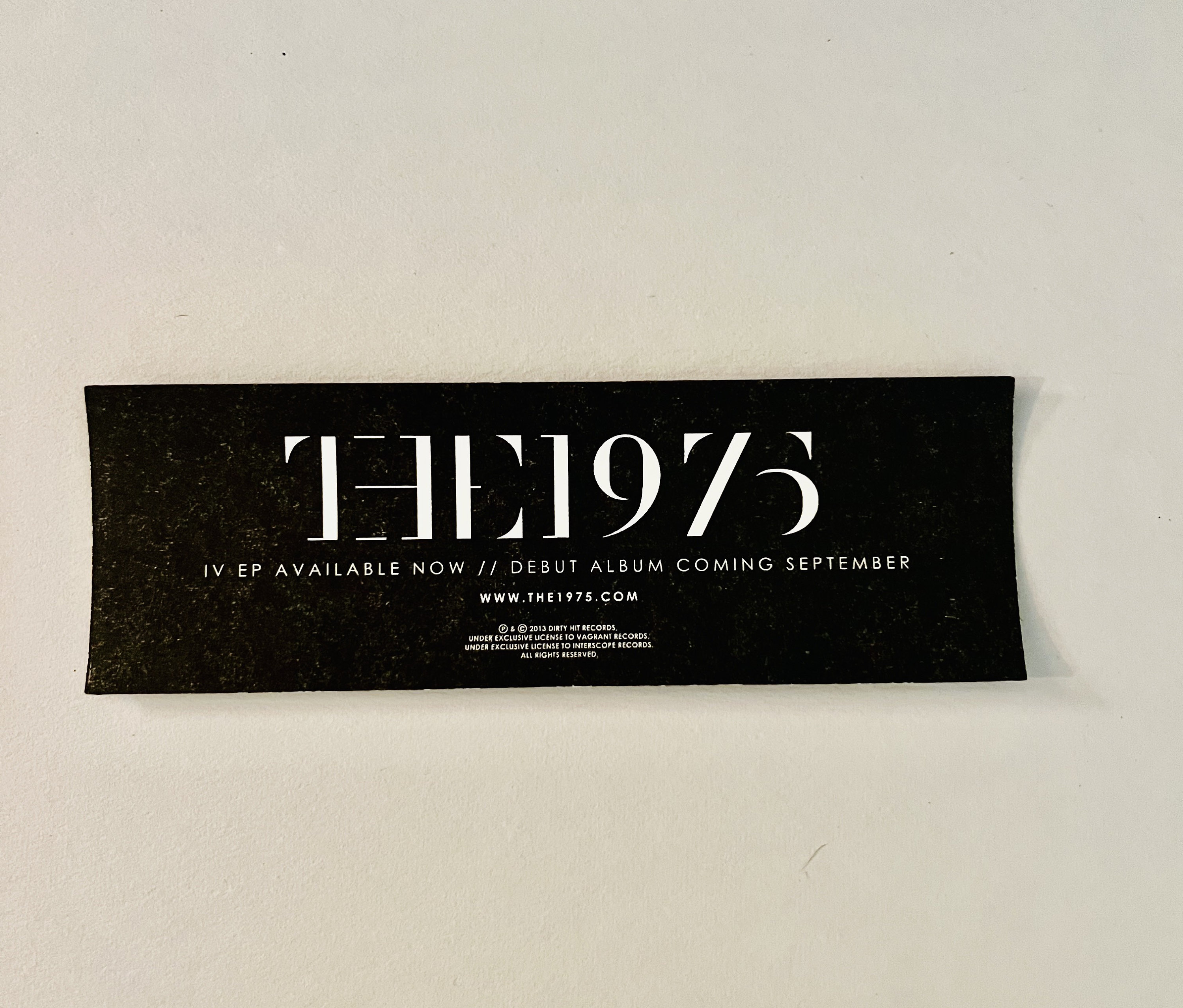 The 1975 Album Iv