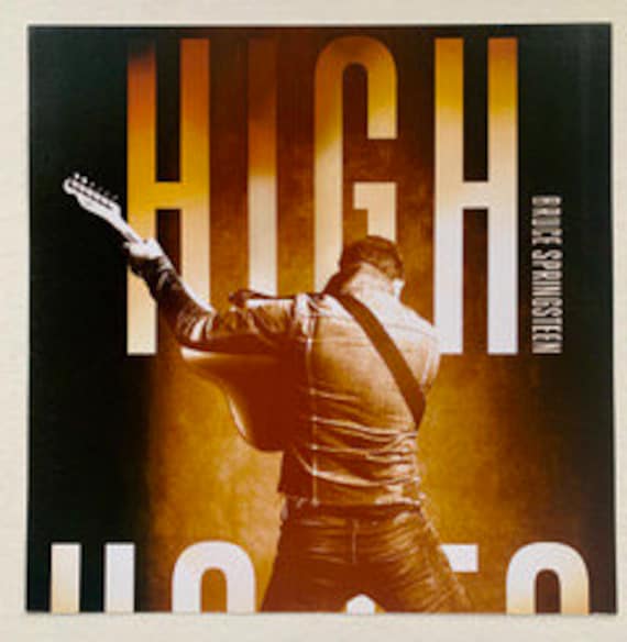 Bruce Springsteen High Hopes Album