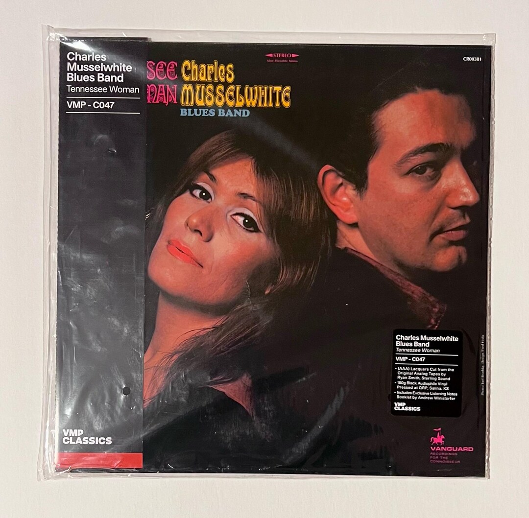 Charles Musselwhite: Tennessee Woman - Vinyl Me Please Exclusive Limited Edition Classic Black ...