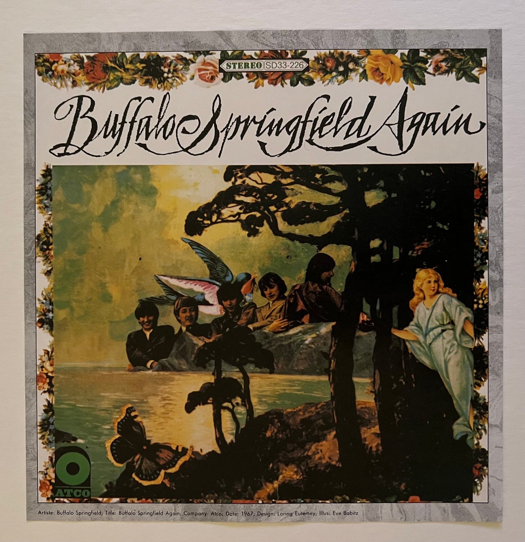 Buffalo Springfield - Buffalo Springfield Again - Album Cover Poster - Etsy