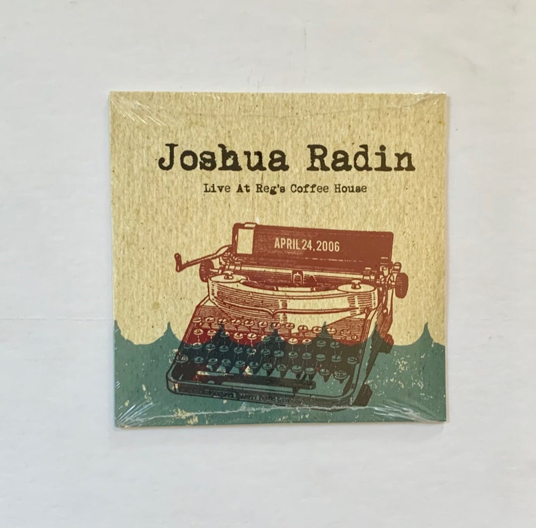 Joshua Radin Live at Reg's Coffee House Promo CD - Etsy