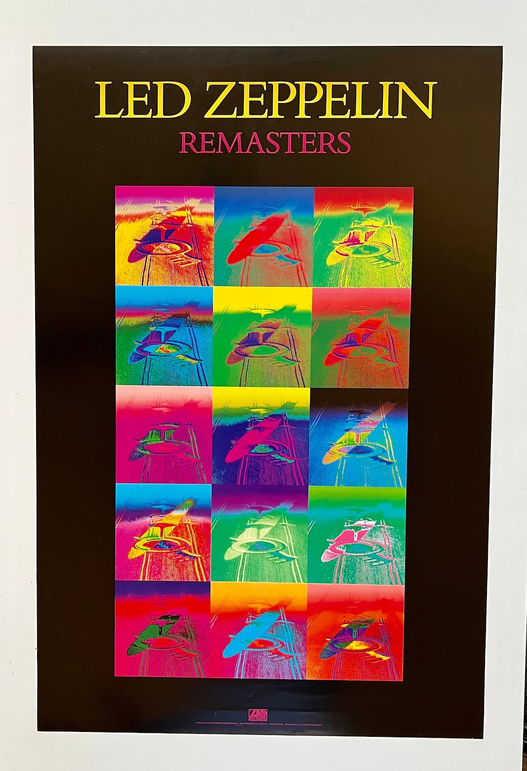 Led Zeppelin Remasters Album Posters 20”x30” 1990 - Etsy