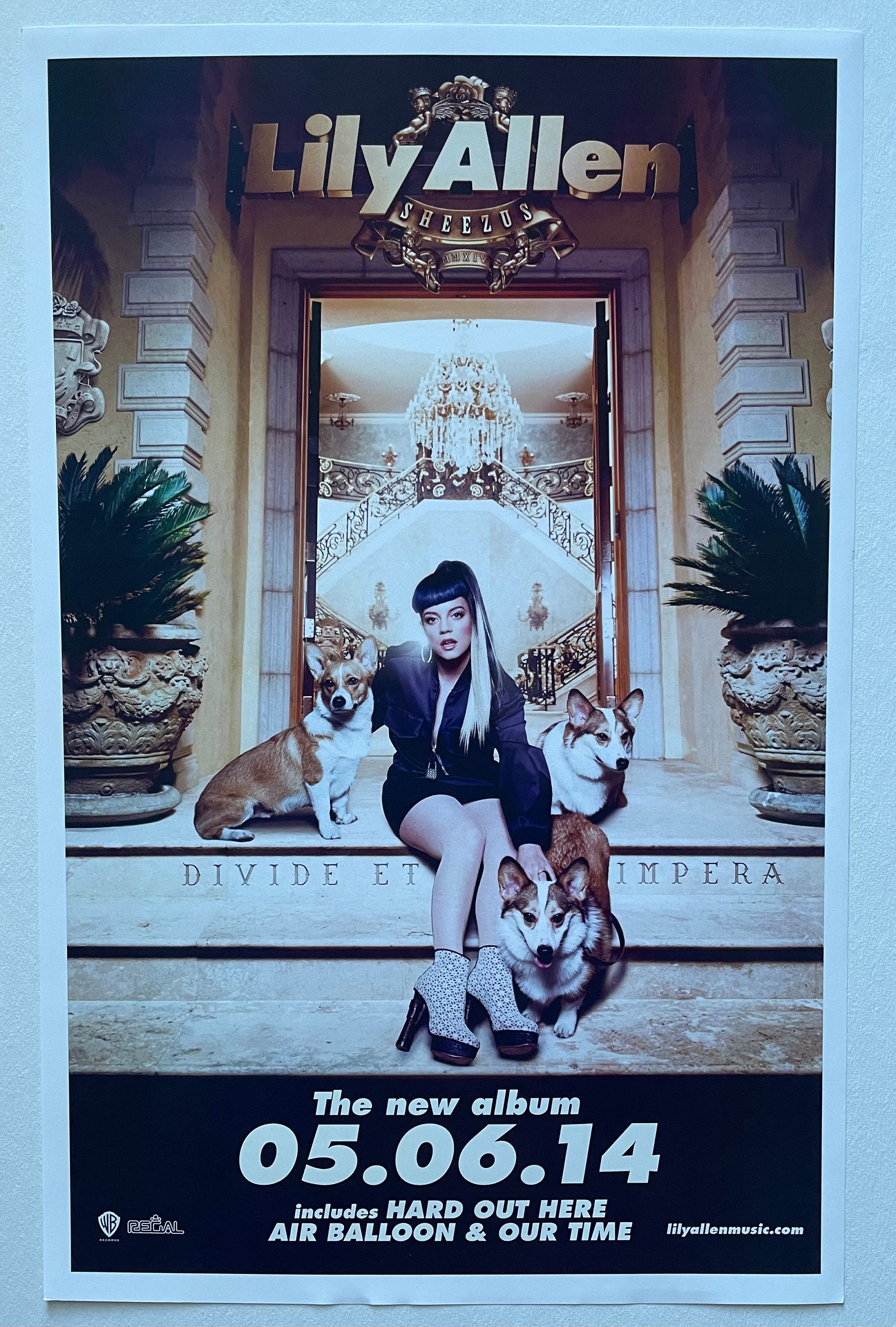 Lily Allen Sheezus 11"x17" Poster - Etsy