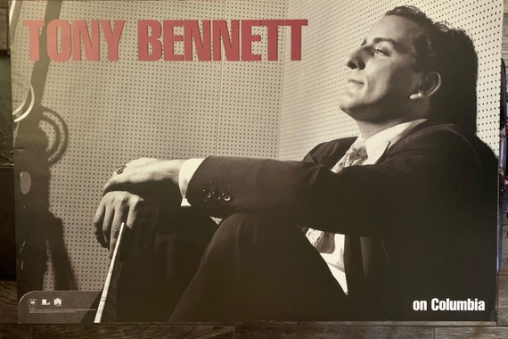 Tony Bennett: on Columbia Album Poster 24 X 36 | Etsy