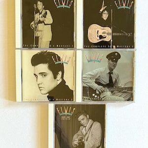 Elvis the King of Rock 'N' Roll: the Complete 50's Masters 5 CD Boxset ...