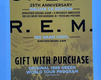 Green Rem Poster | Etsy