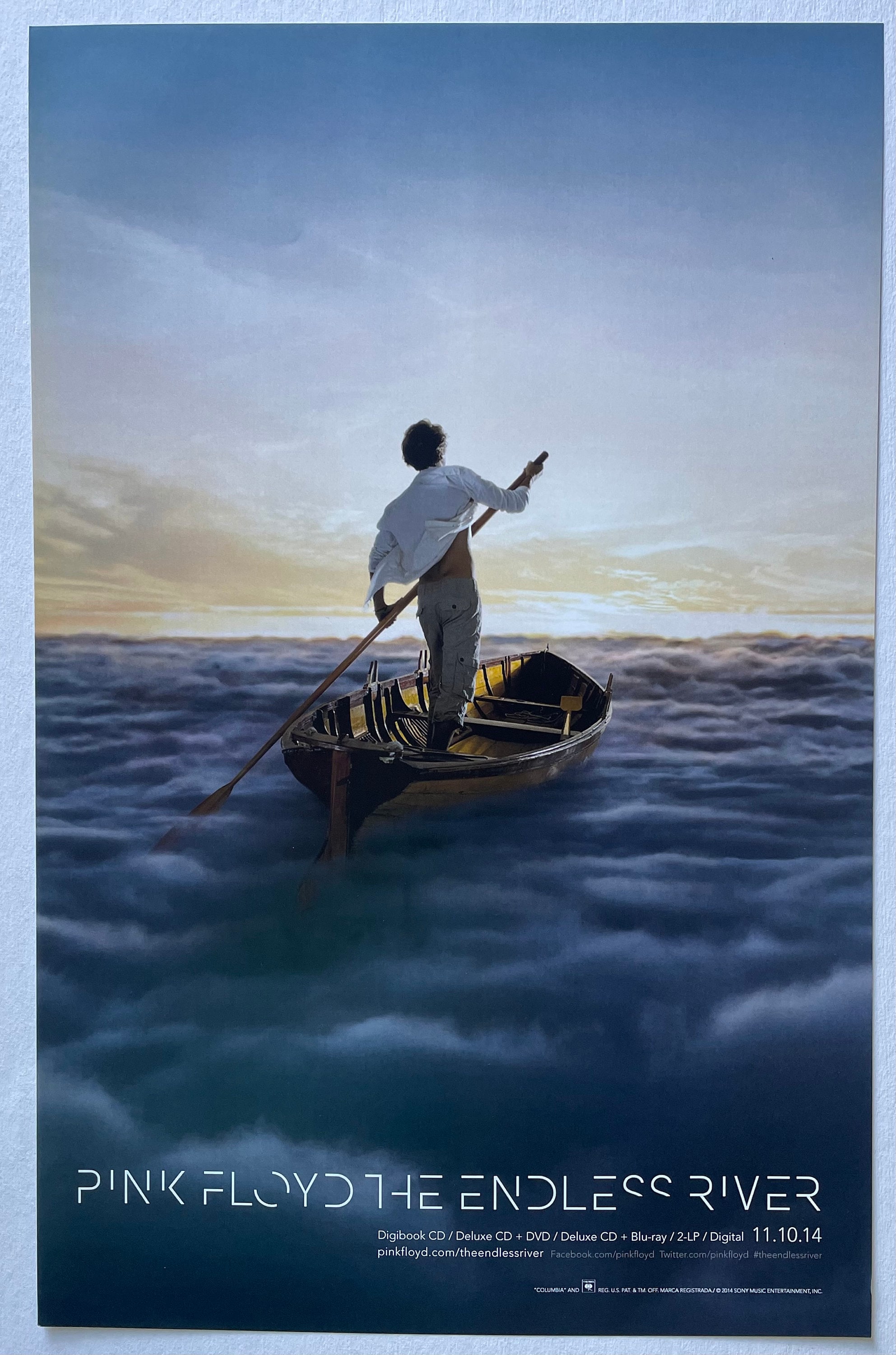 Pink Floyd the Endless River 11x17 Poster - Etsy