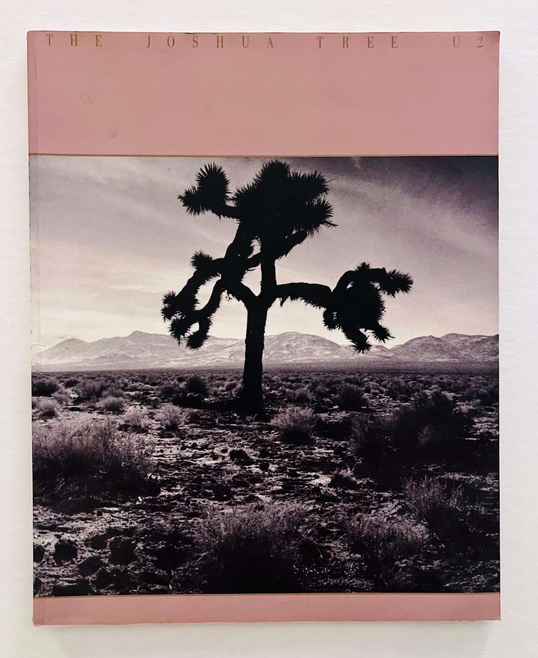 U2 Joshua Tree 1987 Tour Concert Program Tour Book - Etsy