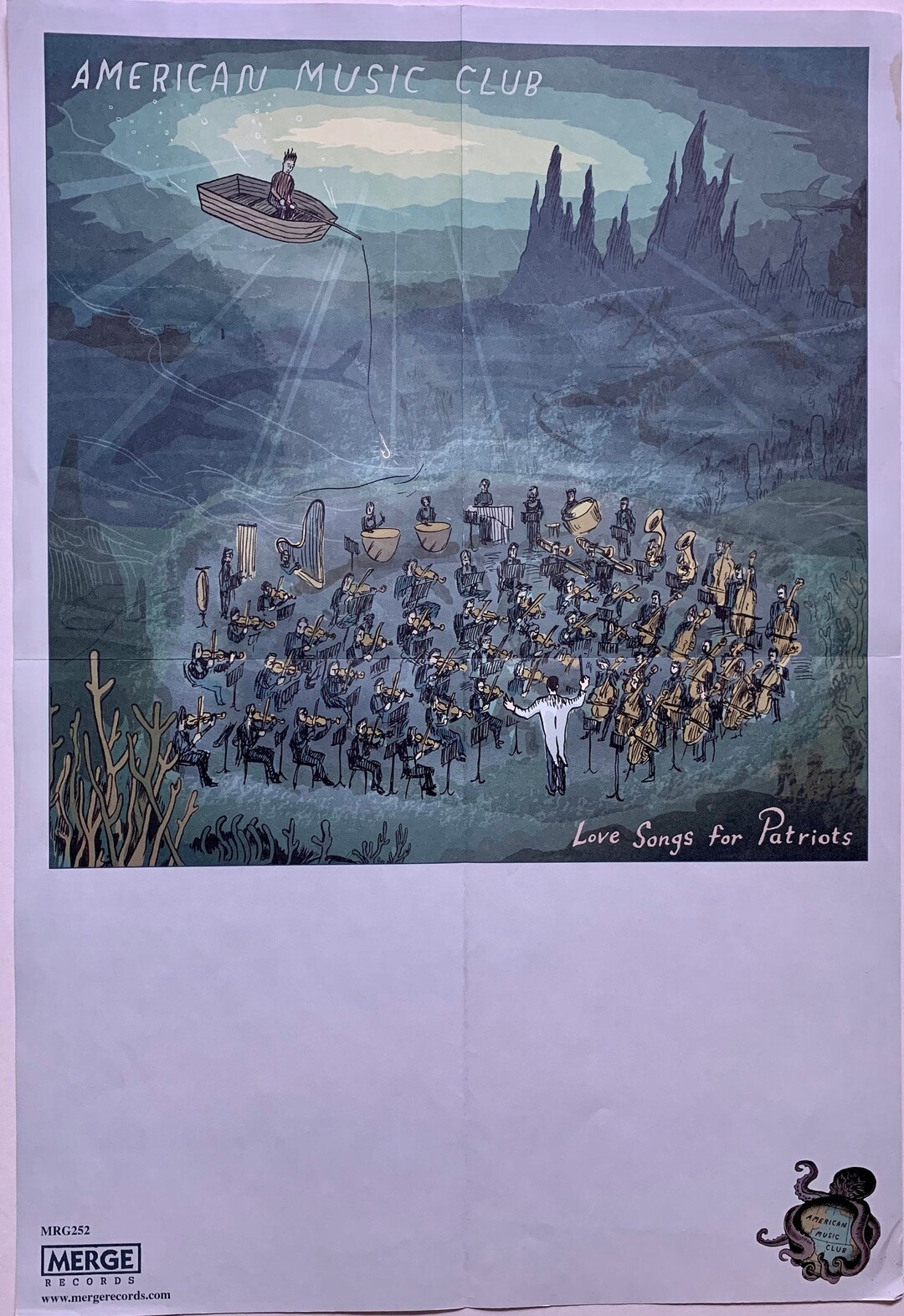 American Music Club Band Poster 13