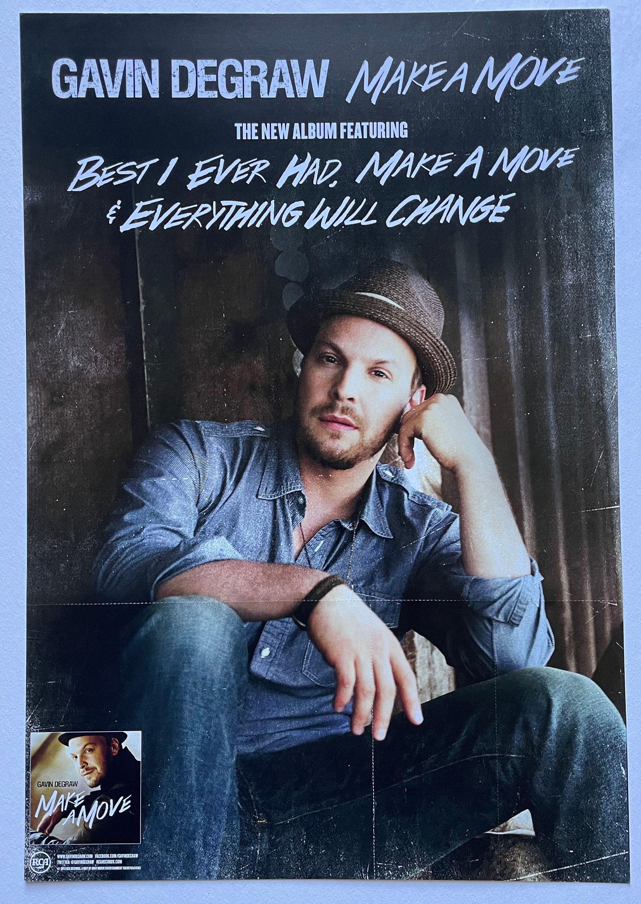 Gavin Degraw Album Art