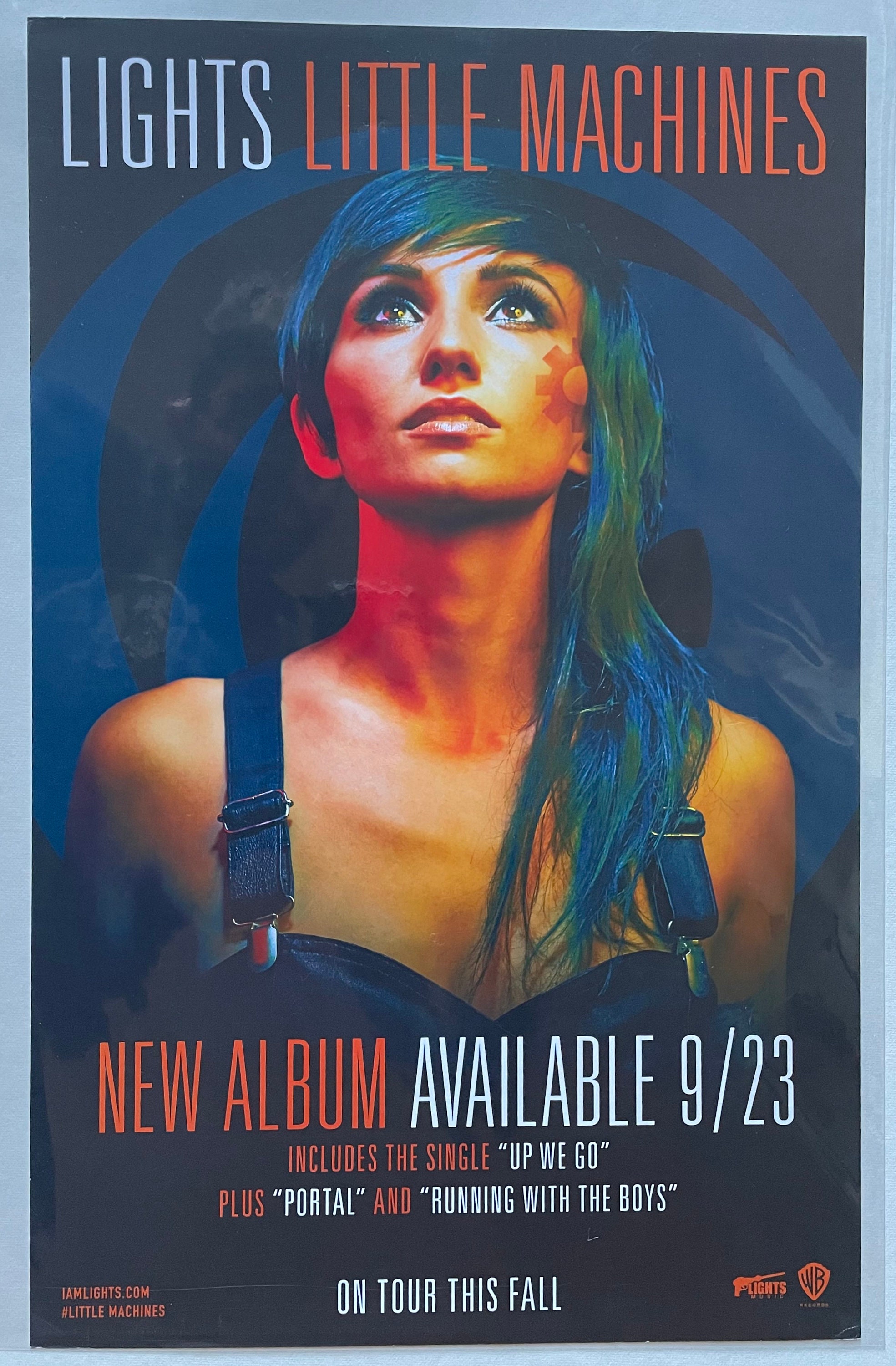 Lights Little Machines