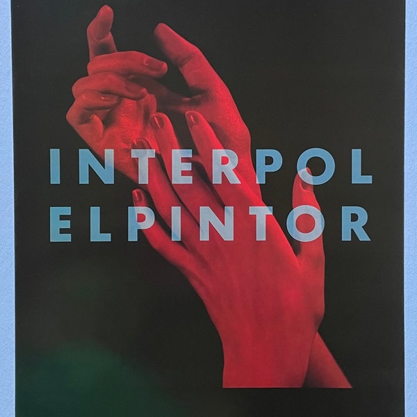 Interpol Band Poster - Etsy