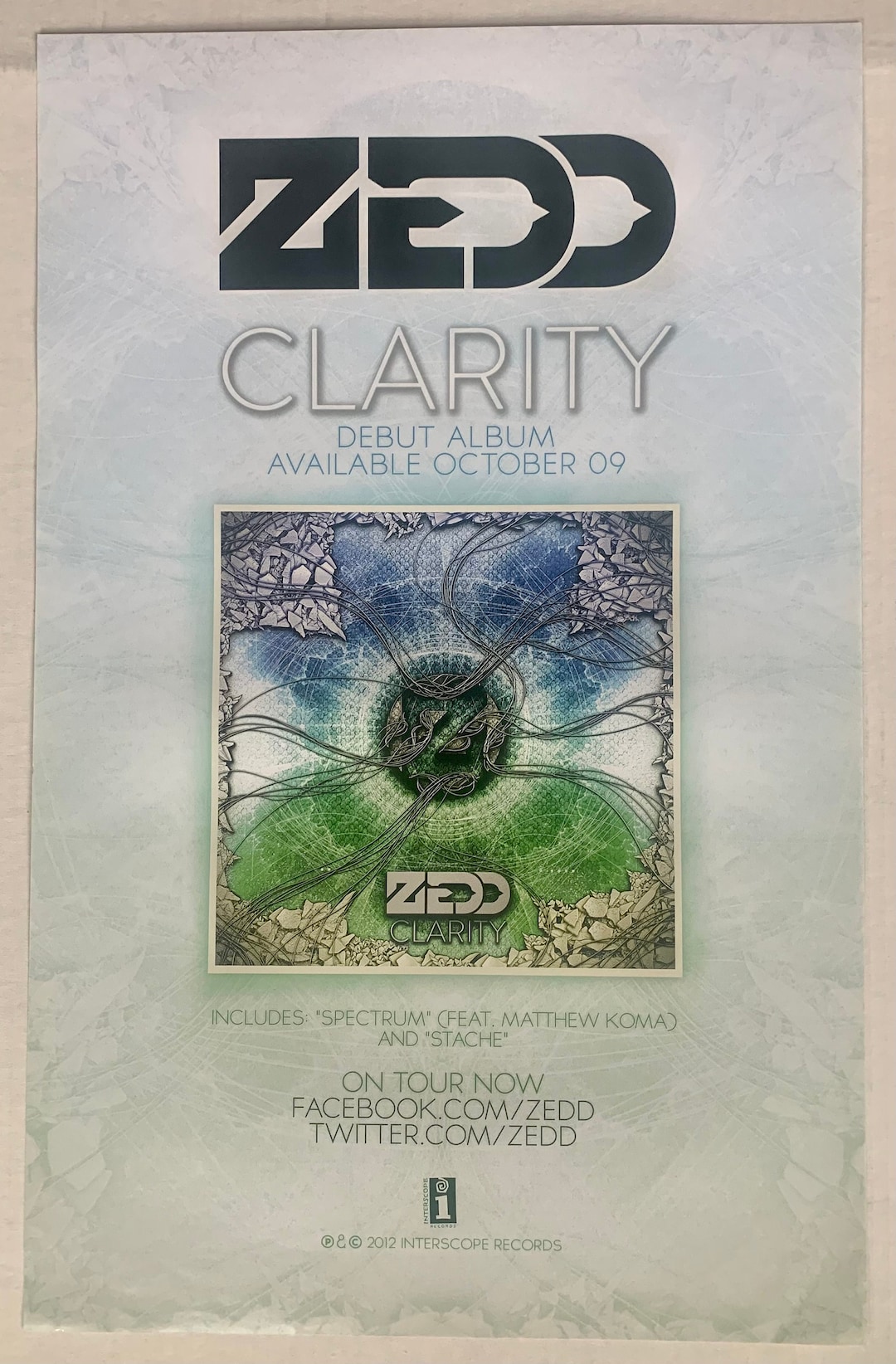 Clarity Zedd Ft Foxes Album Cover