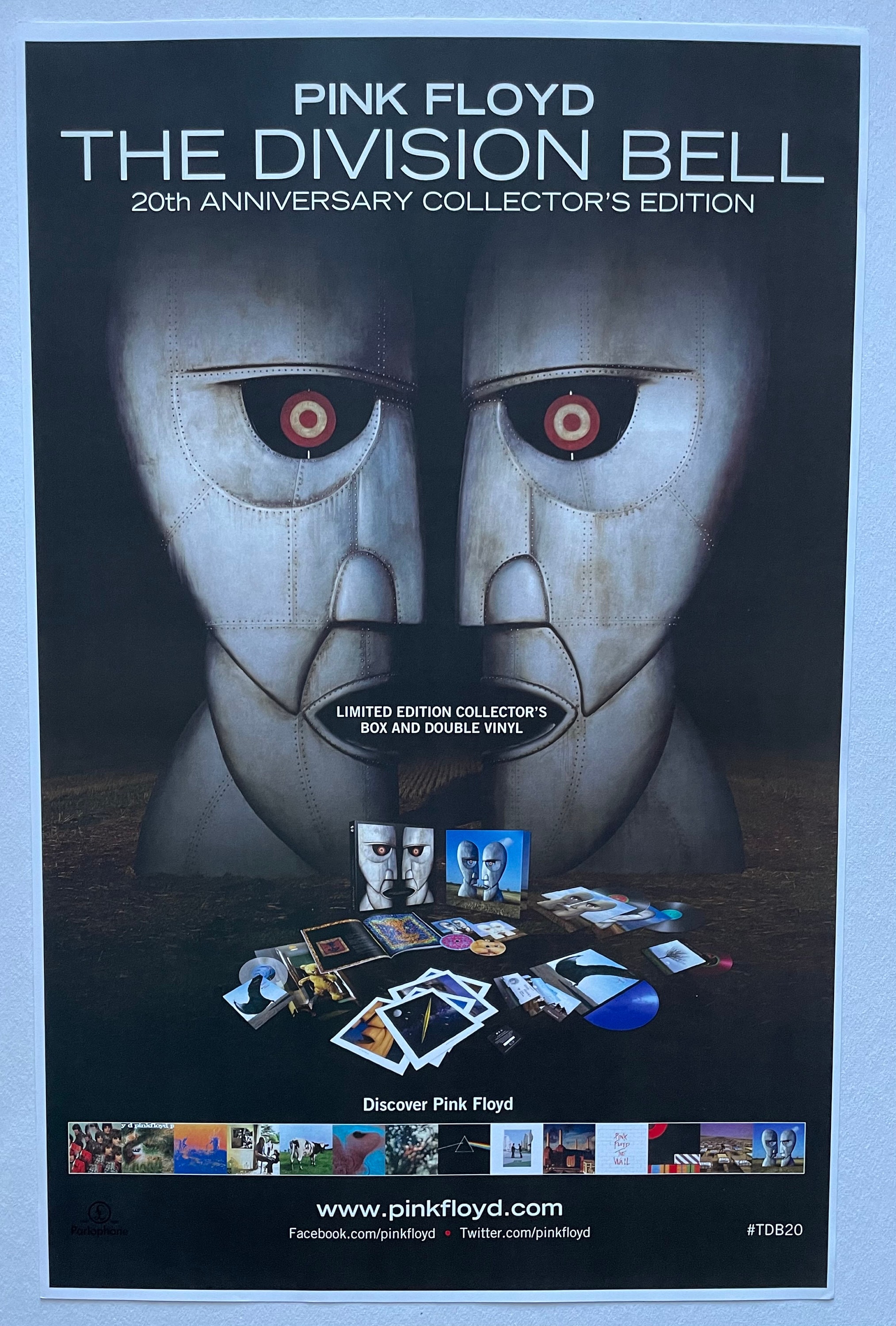 Pink Floyd The Division Bell Poster