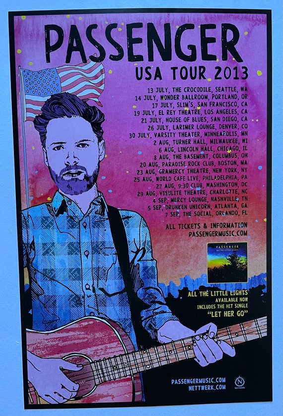 Passenger All The Little Lights Album Cover