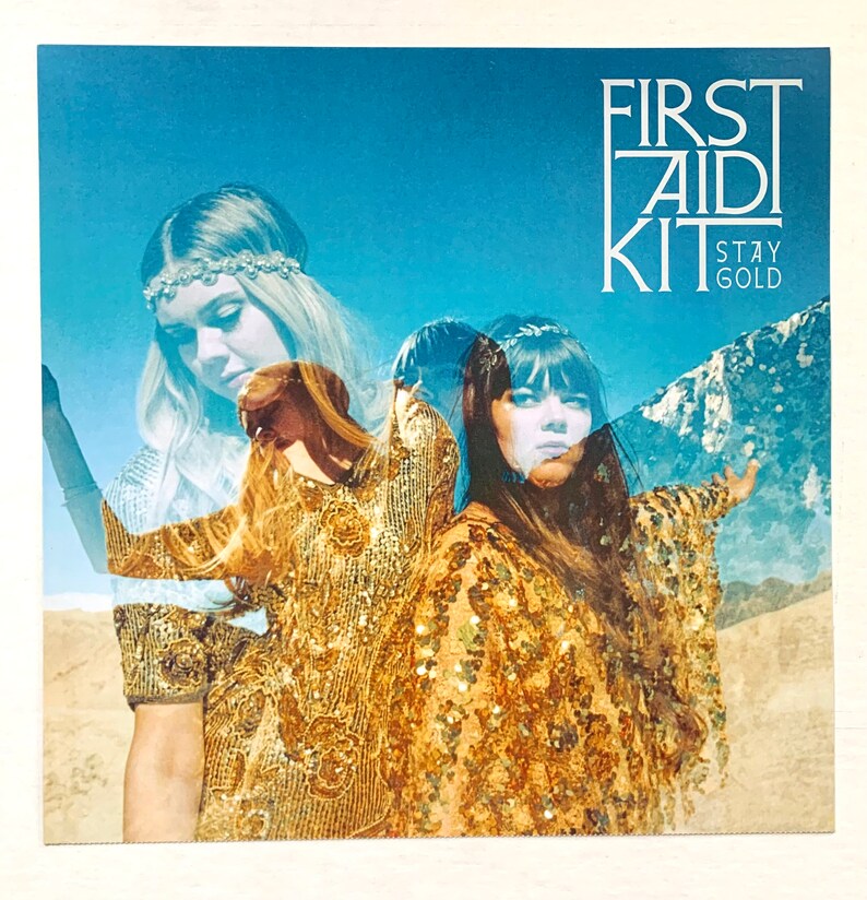 First Aid Kit: Stay Gold Album Poster Flat 12 X 12 | Etsy