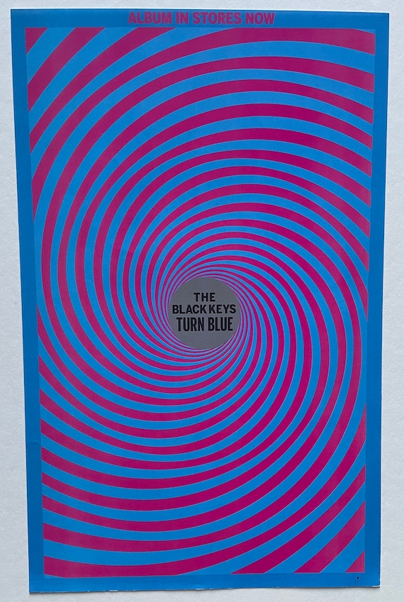 The Black Keys Turn Blue 11x17 Poster | Etsy
