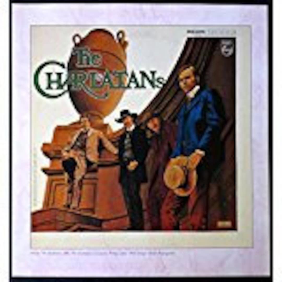 The Charlatans - the Charlatans - Vintage Album Cover Poster - Etsy