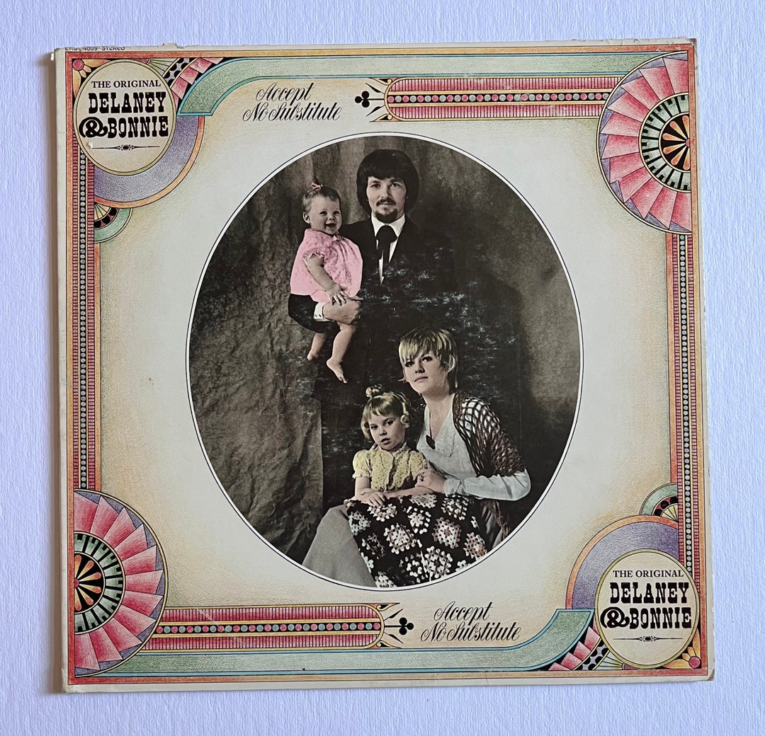 The Original Delaney & Bonnie Accept No Substitute Vinyl 1969 Near Mint - Etsy