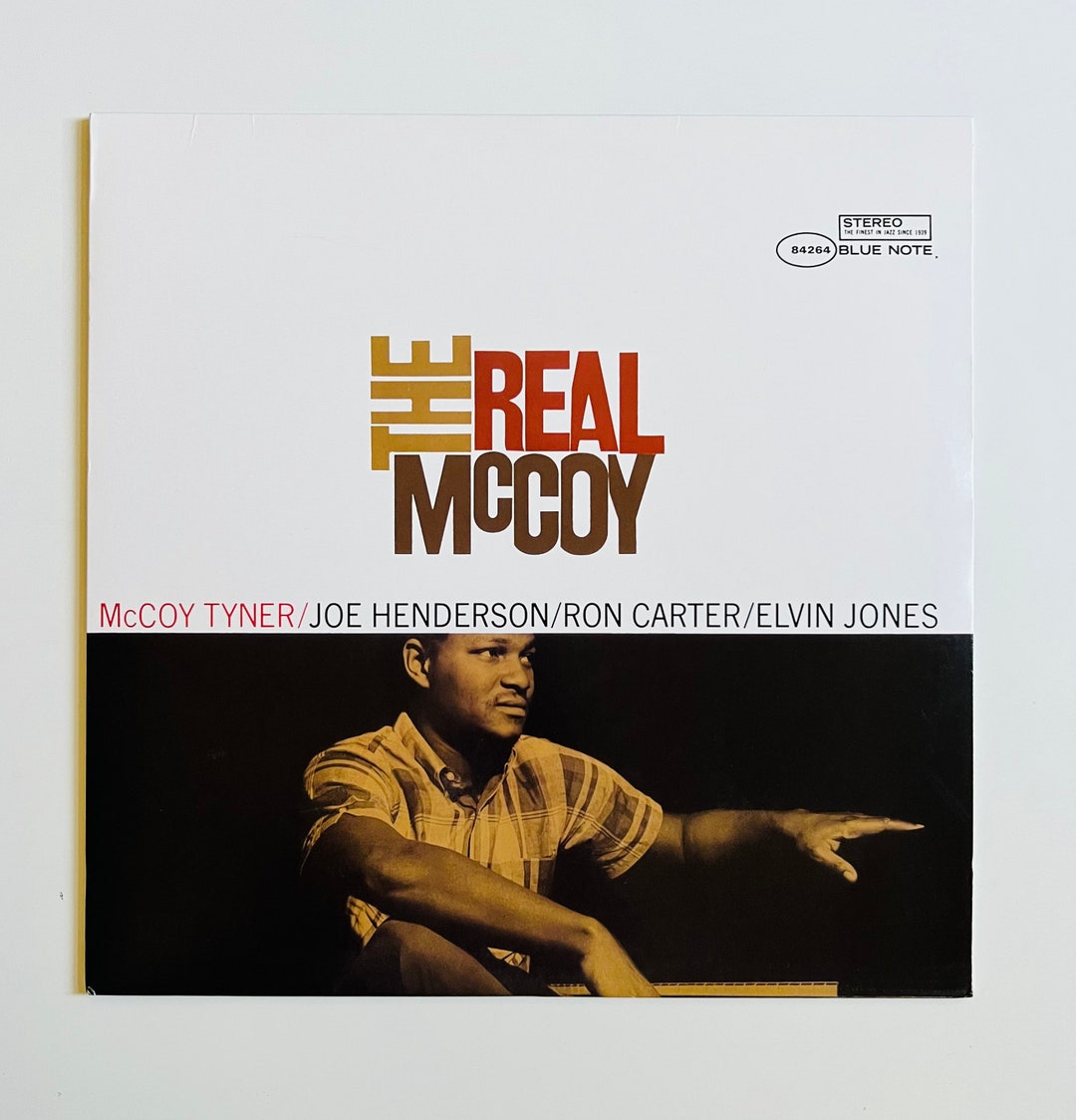Mccoy Tyner: the Real Mccoy Vinyl 2008 - Etsy