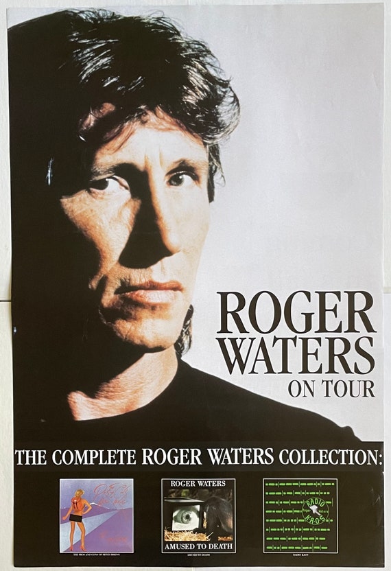 Roger Waters on Tour 24 X 36 Poster | Etsy
