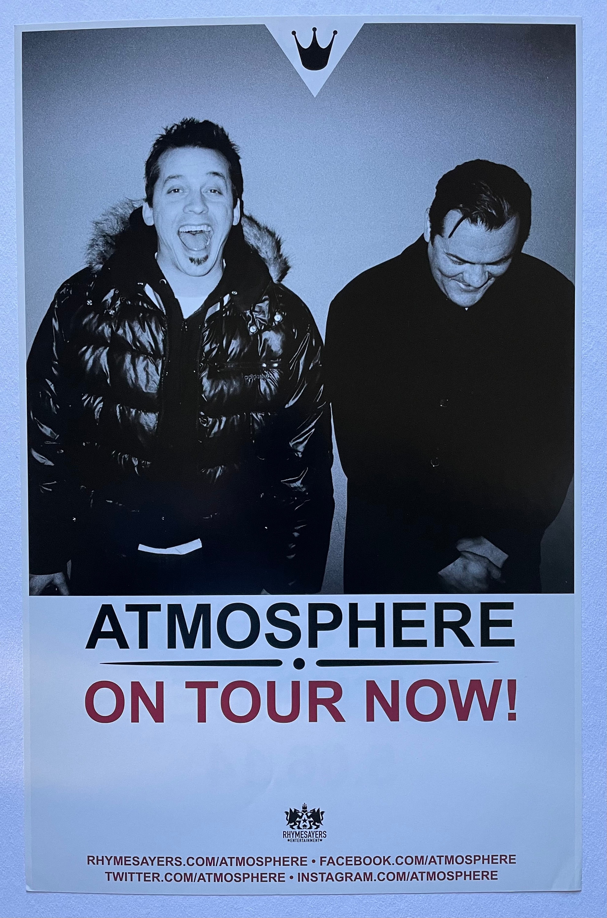Atmosphere Band Album Cover