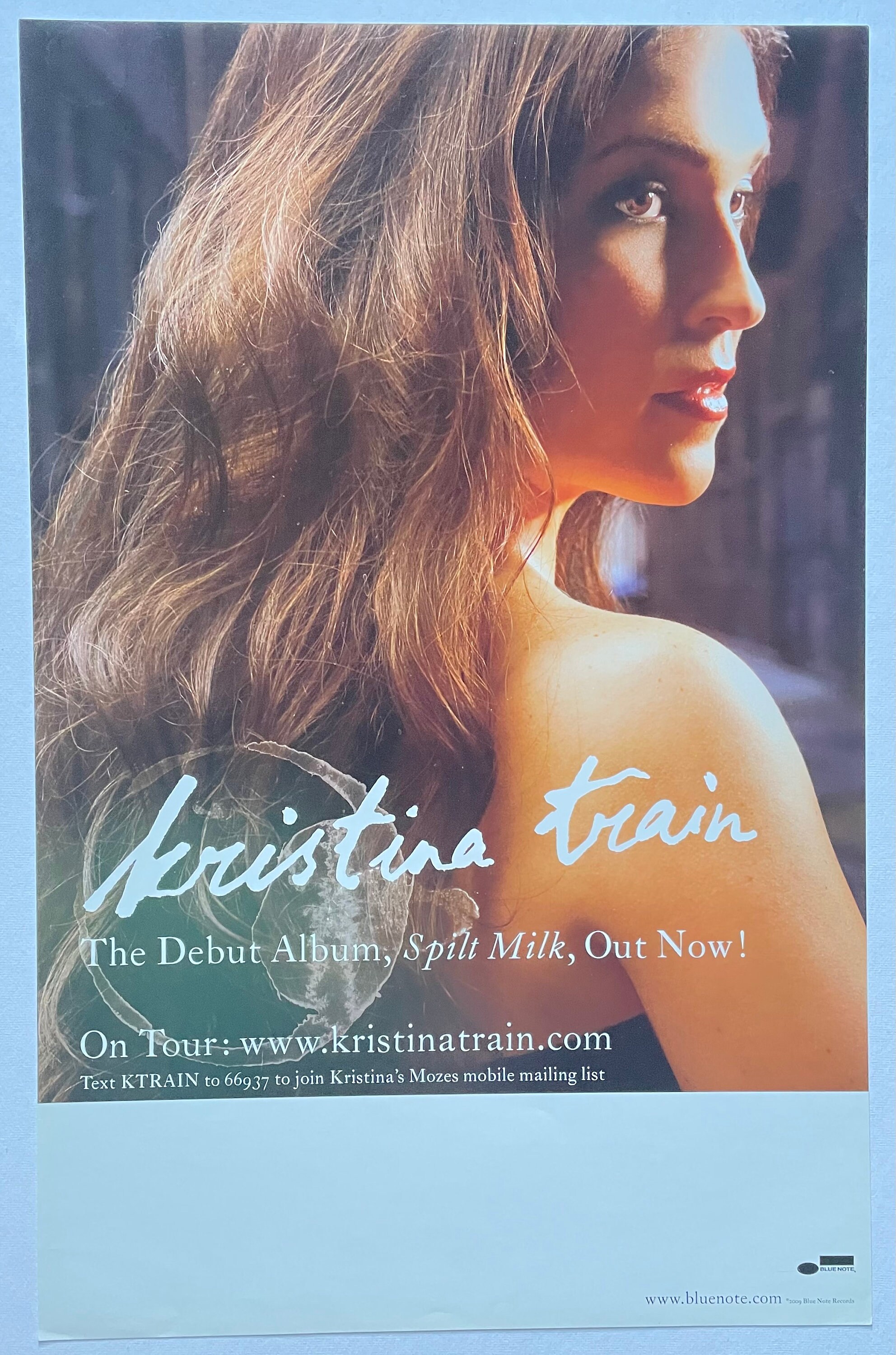 Kristina Train Spilt Milk 11x17 Poster | Etsy
