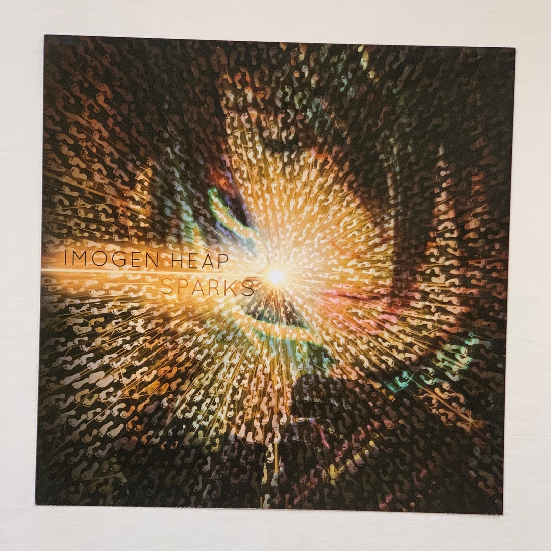 Imogen Heap: Sparks Album Poster Flat - 12" X 12" - Etsy
