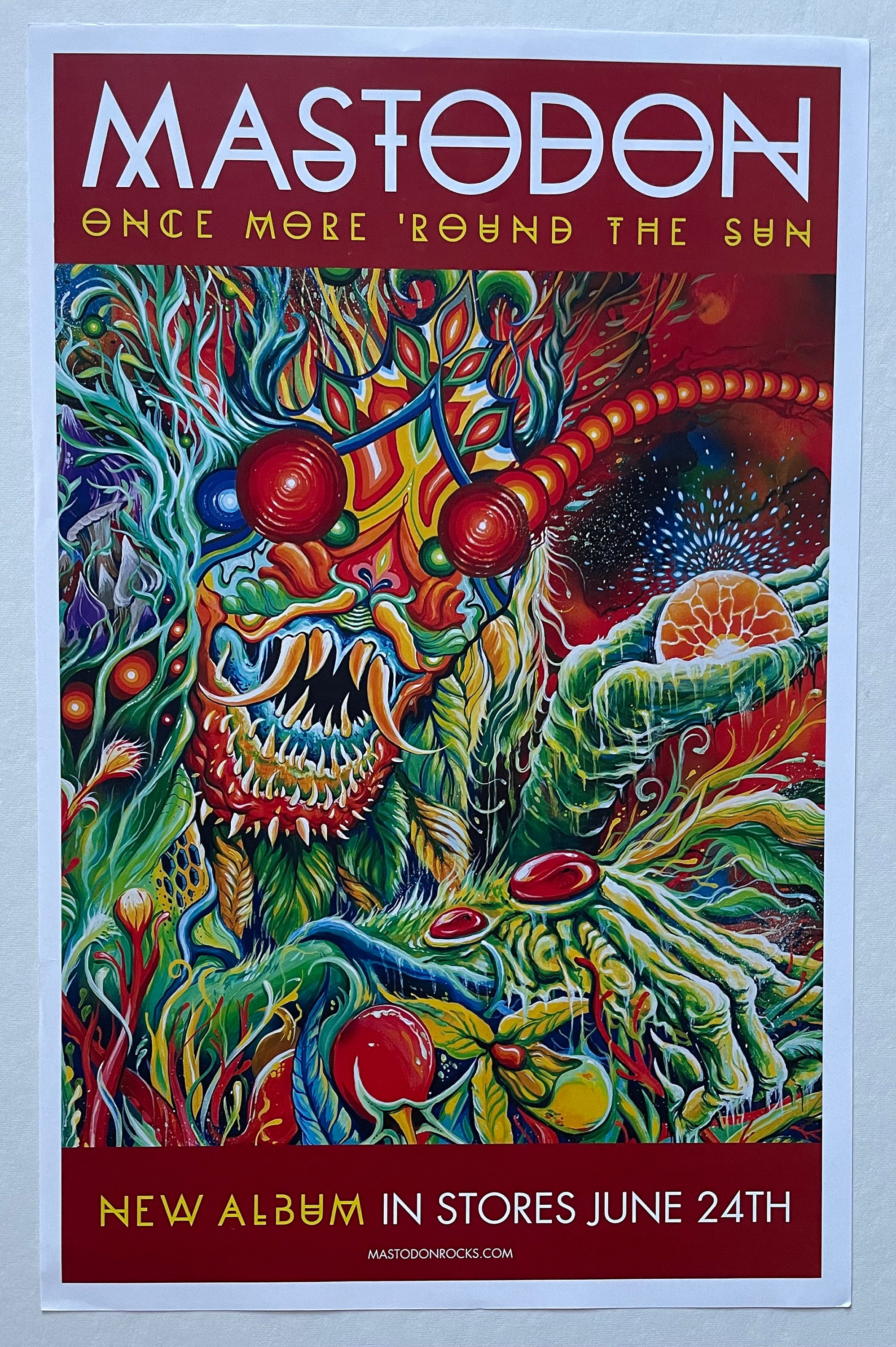 Mastodon Once More Round The Sun