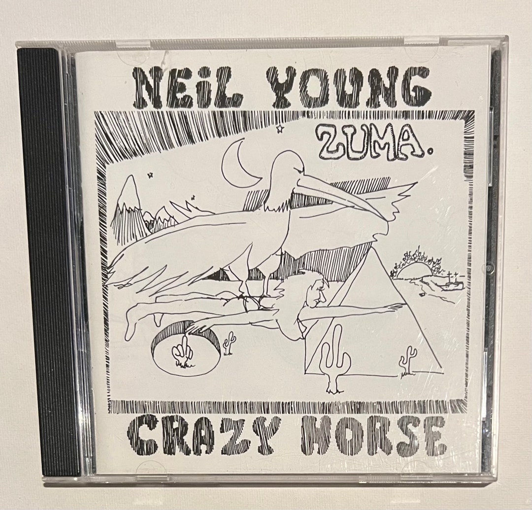 Neil Young Zuma Crazy Horse CD - Etsy