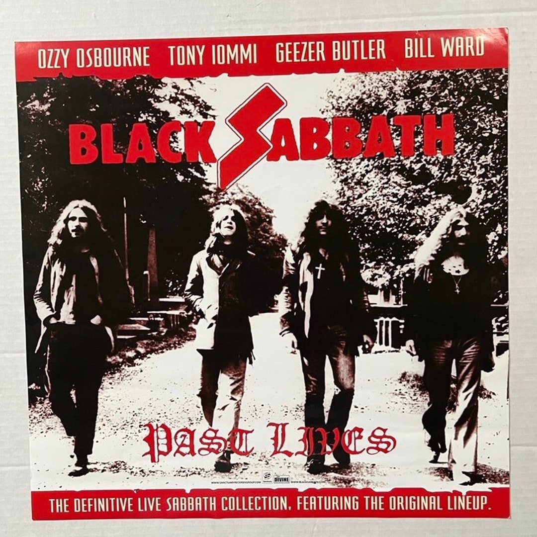 Black Sabbath Past Lives
