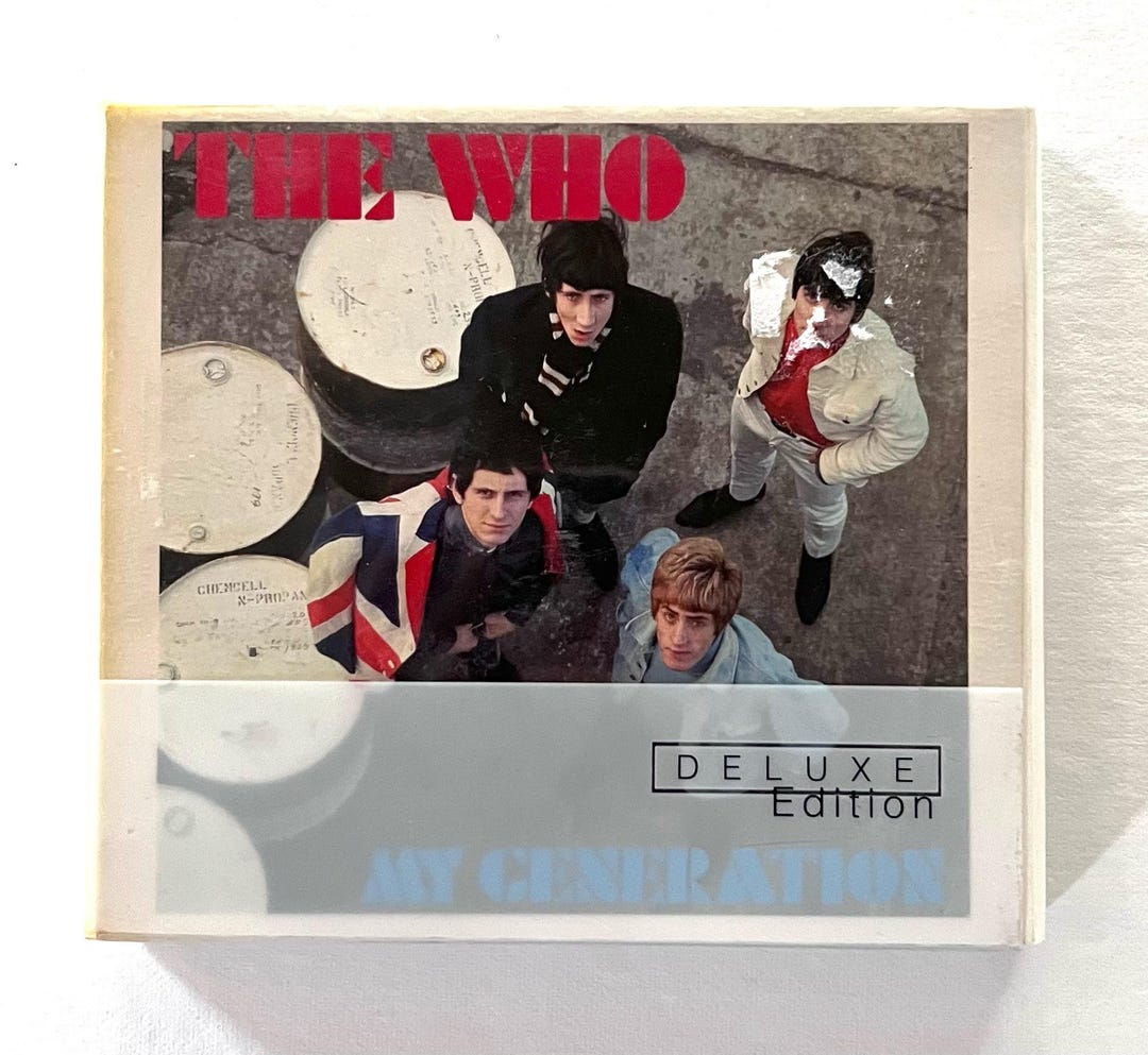 The Who My Generation Deluxe Edition 2 X CD New/sealed 2002 - Etsy