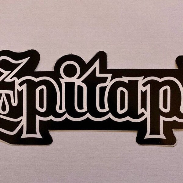 Record Stickers - Etsy