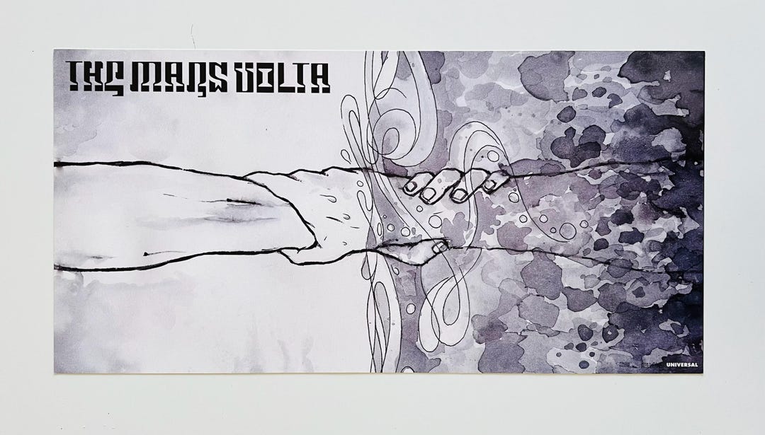 The Mars Volta: De-loused in the Comatorium Album Poster, 12"x24" 2003 - Etsy