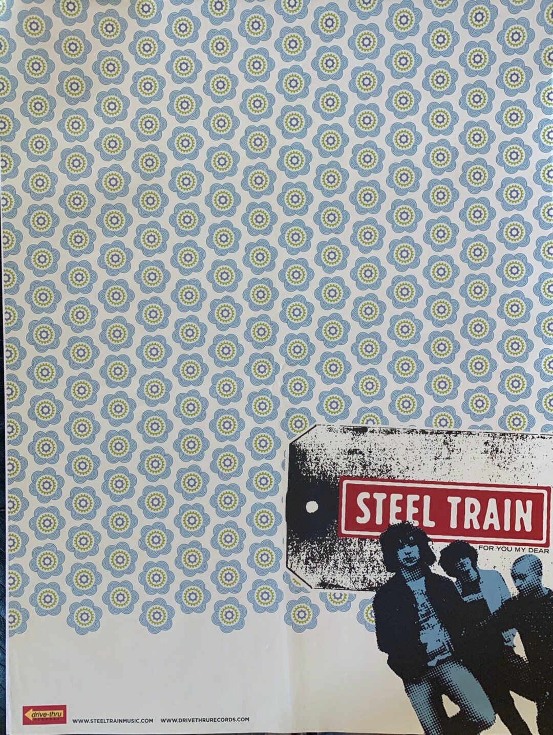 Steel Train: for You My Dear Poster 18"x24" - Etsy