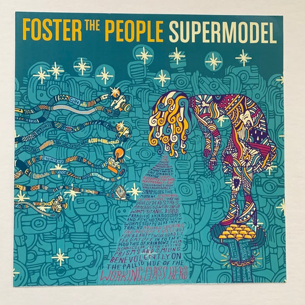 Foster the People Poster - Etsy