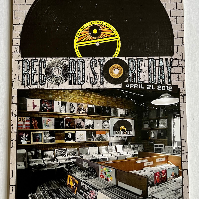 Record Store - Etsy