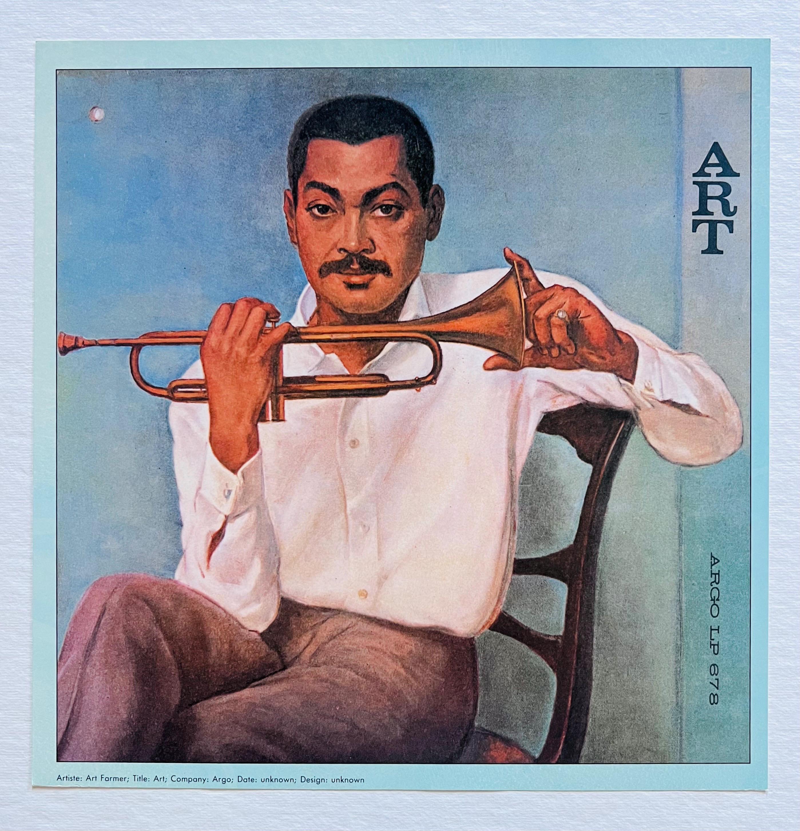 Art Pepper - Art - Album Cover Poster - Etsy