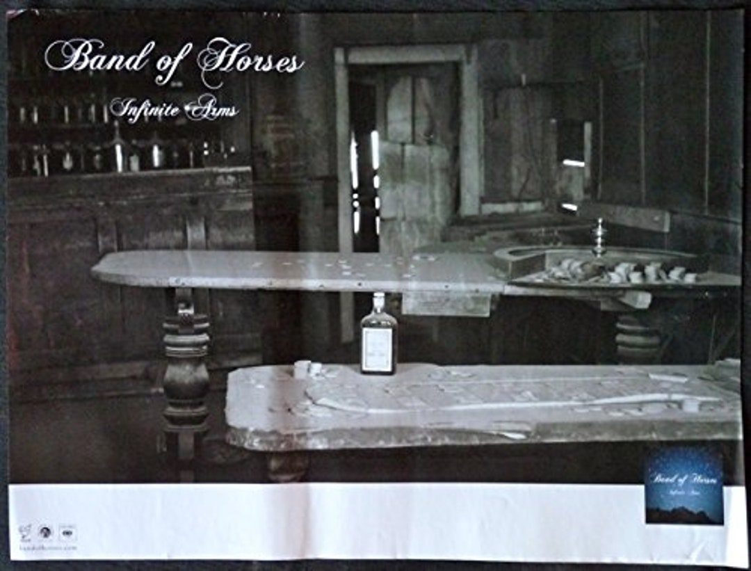 Band of Horses Infinite Arms Rare Advertising Poster - Etsy