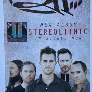 311 Stereolithic 11"x17" Double Sided Poster - Etsy