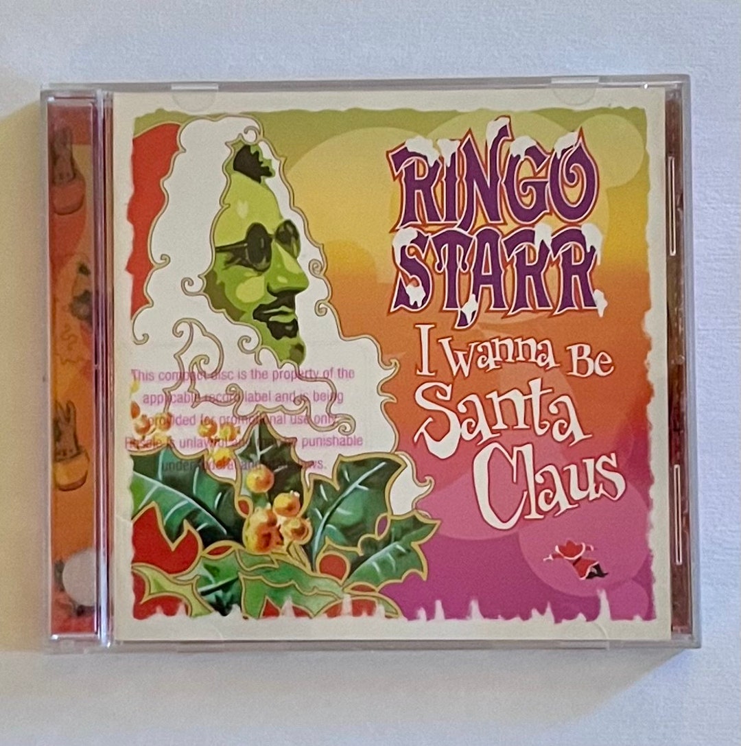 Ringo Starr: I Wanna Ben Santa Claus Cd 1999 - Etsy