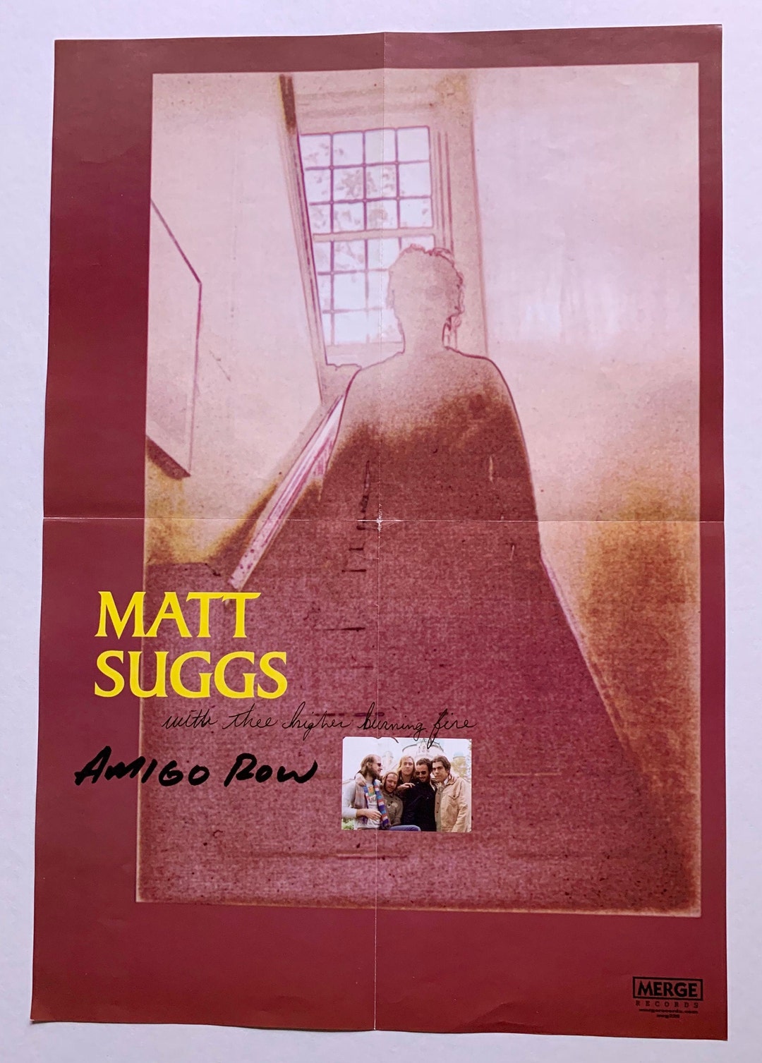 Matt Suggs: Amigo Row, 13" X 19" Album Poster - Etsy