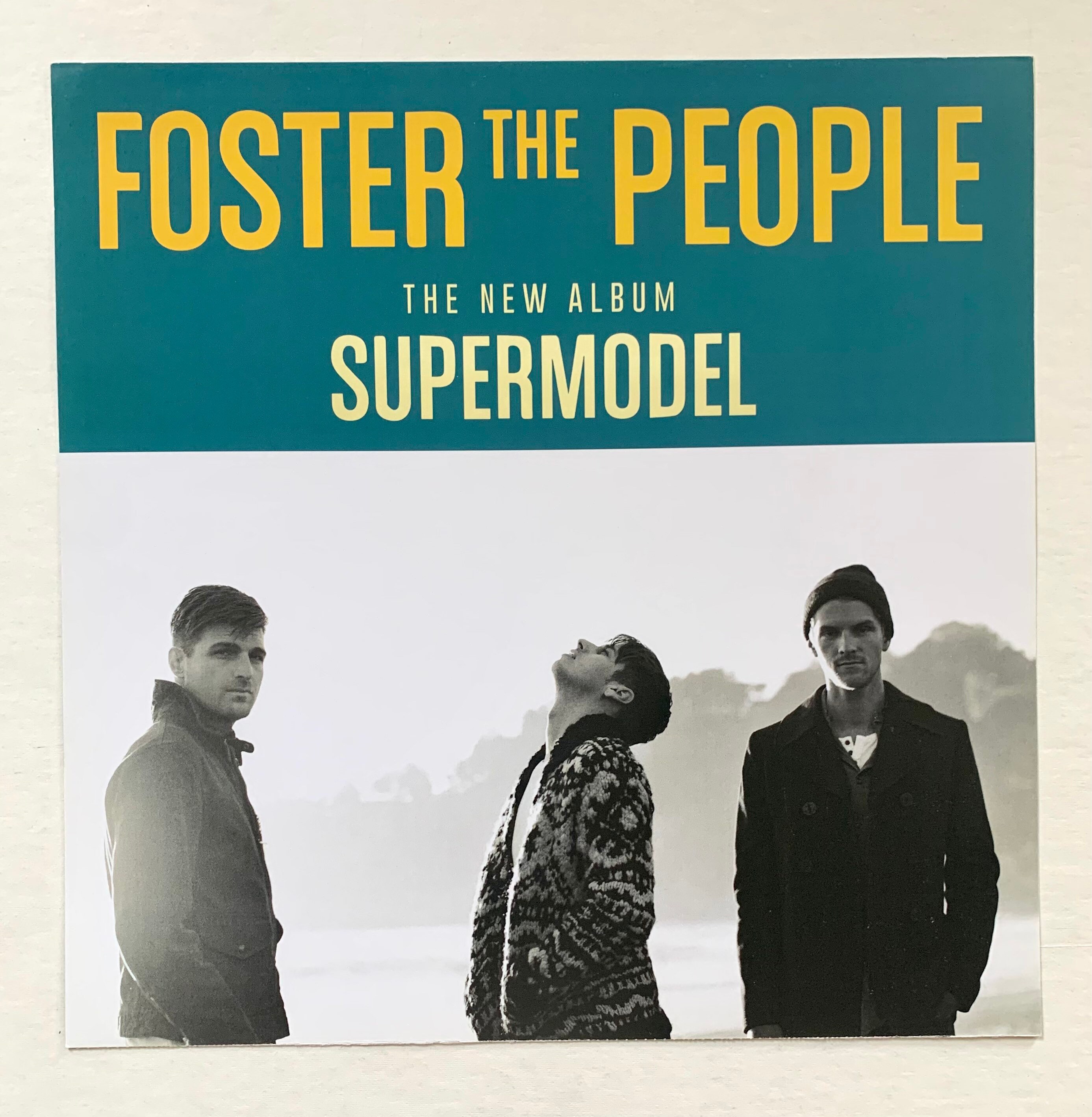 Foster The People Supermodel Poster