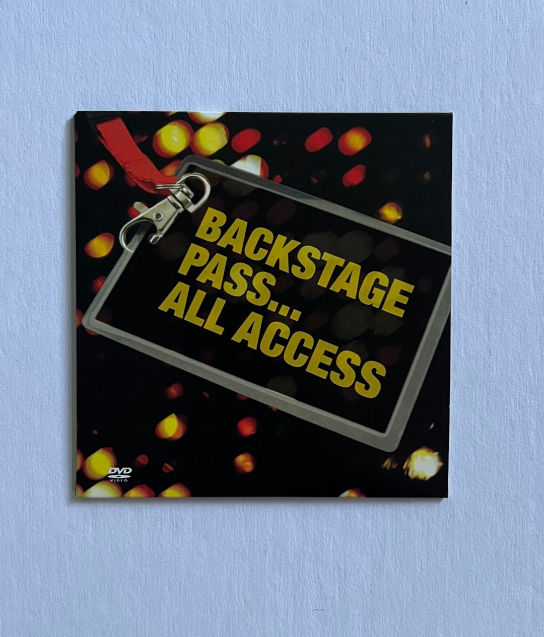 Backstage Pass All Access Dvd 2008 - Etsy