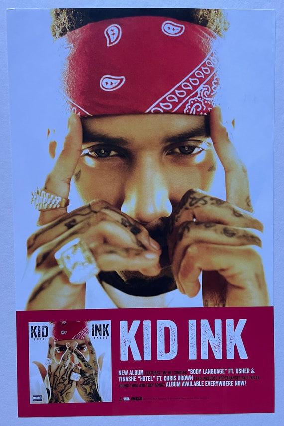 Full Speed Kid Ink Album Cover