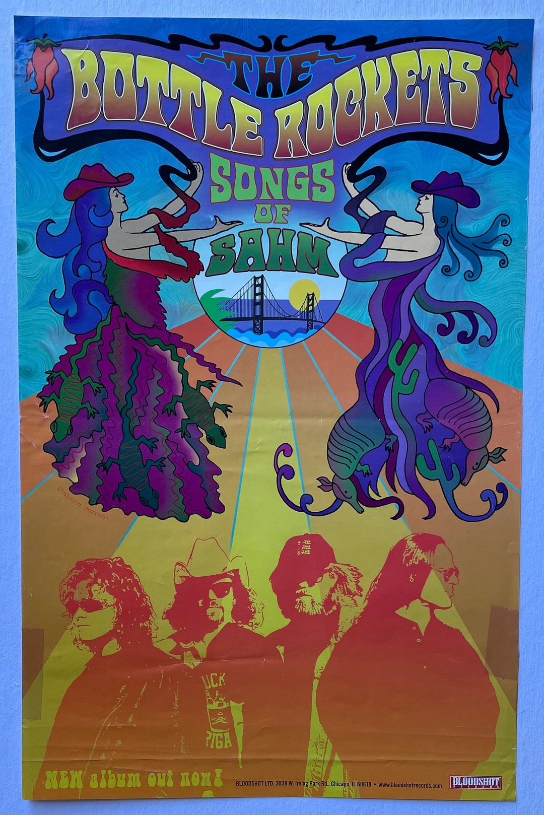 The Bottle Rockets Songs of Sahm 11x17 Poster - Etsy