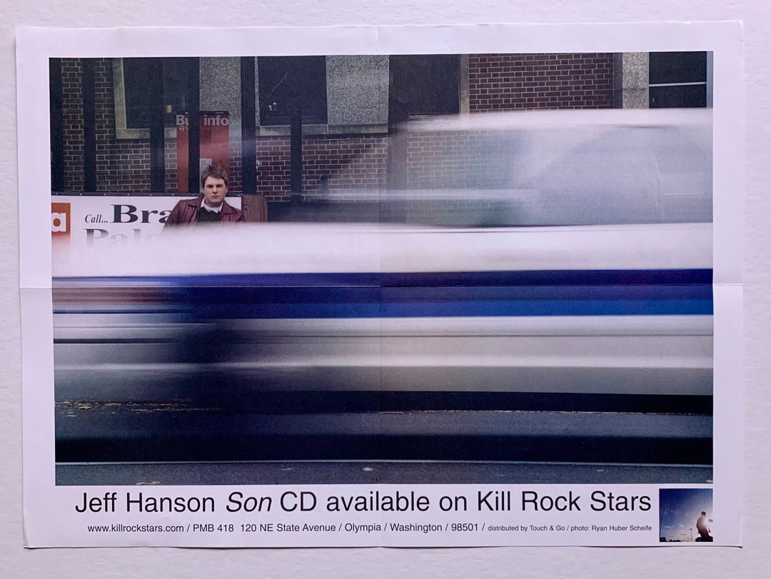 Jeff Hanson: Son Album Poster, 13" X 19" - Etsy
